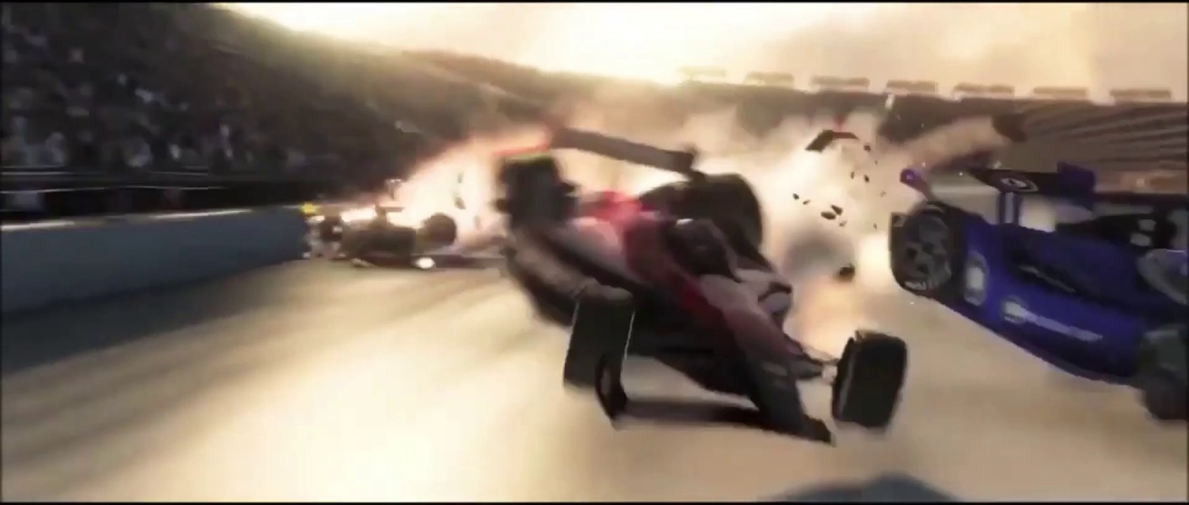 Turbo Indy 500 Crash Scene with Cars 2 Crash Audio - video Dailymotion