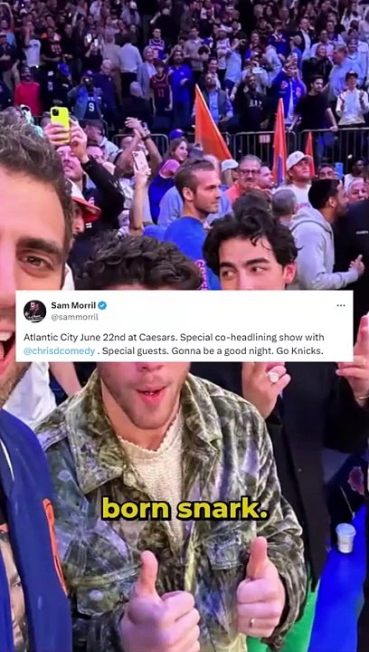 Sam Morrill Claps Back At Heckler Who Didn’t Know He Was Literally in ...