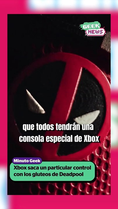 Xbox rifa una consola edición especial de Deadpool bastante curiosa ...