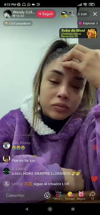 “Voy a dar recompensa a la persona que lo tenga”, Wendy Callaú busca a ...