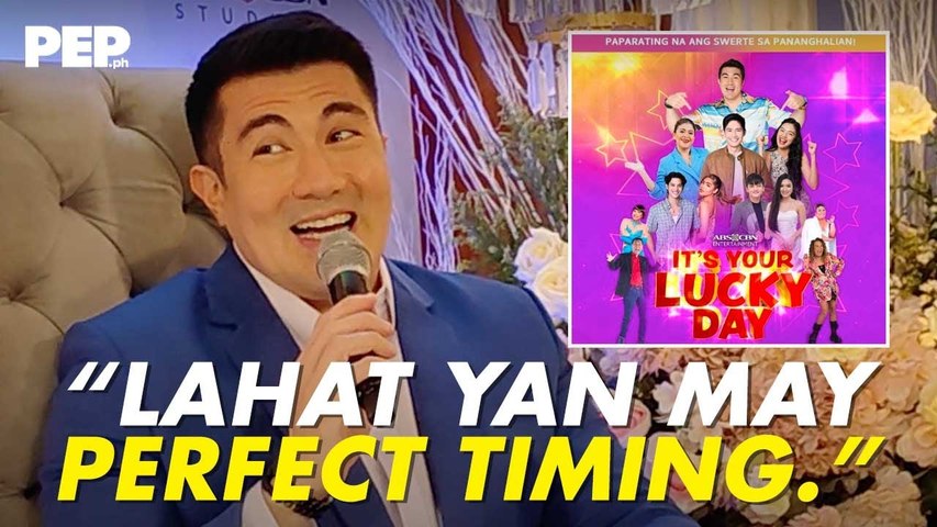 Babalik pa ba ang “It’s Your Lucky Day"? | PEP Interviews