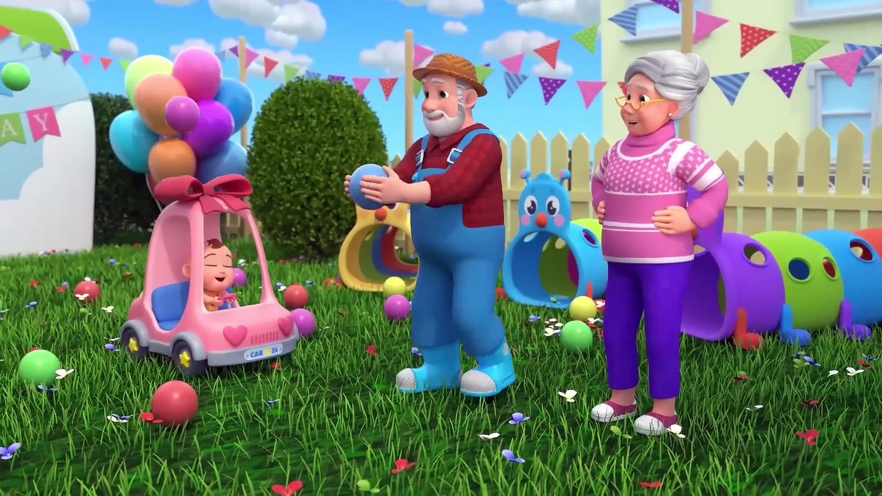 New Happy Birthday Song Lala fun Nursery Rhymes & Original Kids Songs ...