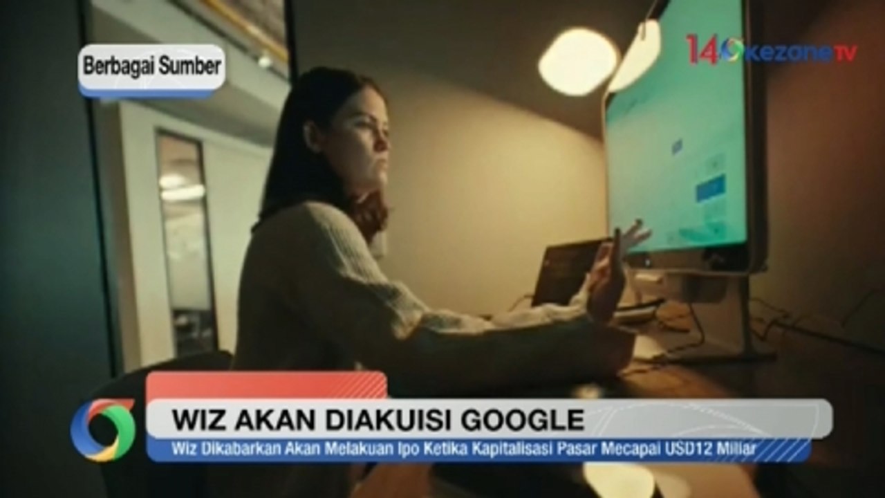 Google Akuisisi Startup Keamanan Siber WIZ - video Dailymotion