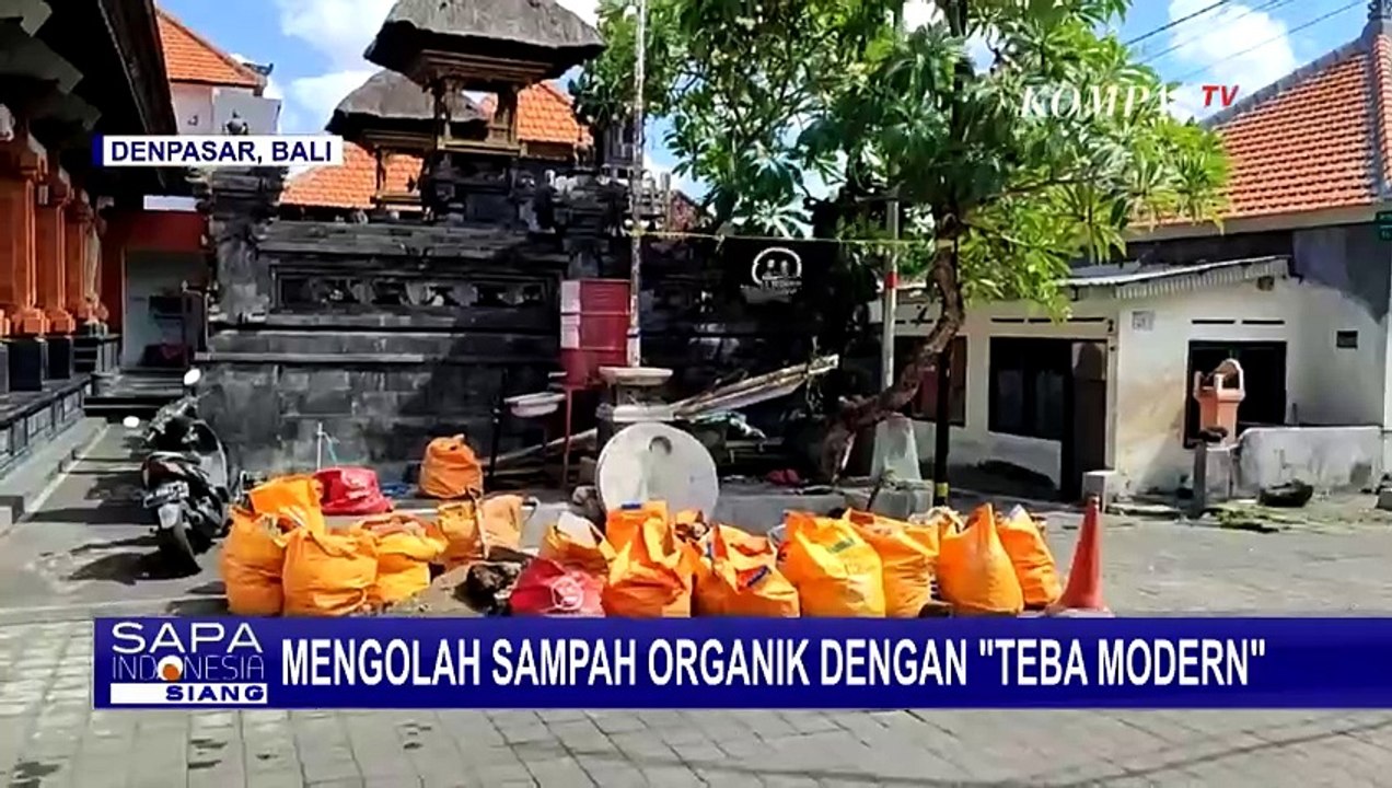 Teba Modern, Solusi Pengolahan Sampah Organik Secara Mandiri di Bali ...