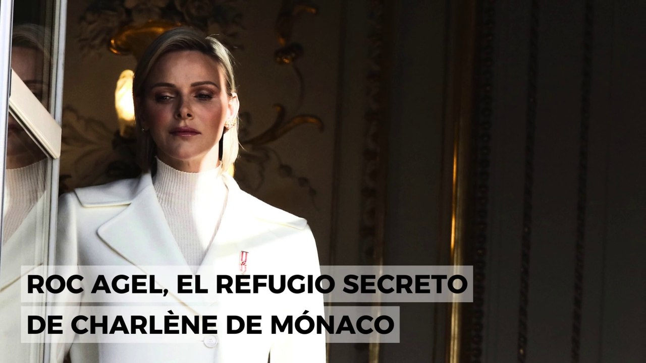 Así es Roc Agel, el refugio secreto de Charlène de Mónaco propiedad de ...