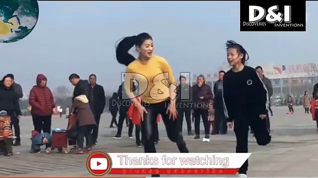 Chinese Shuffling Dance Discoveries & Inventions (Special Dance ...