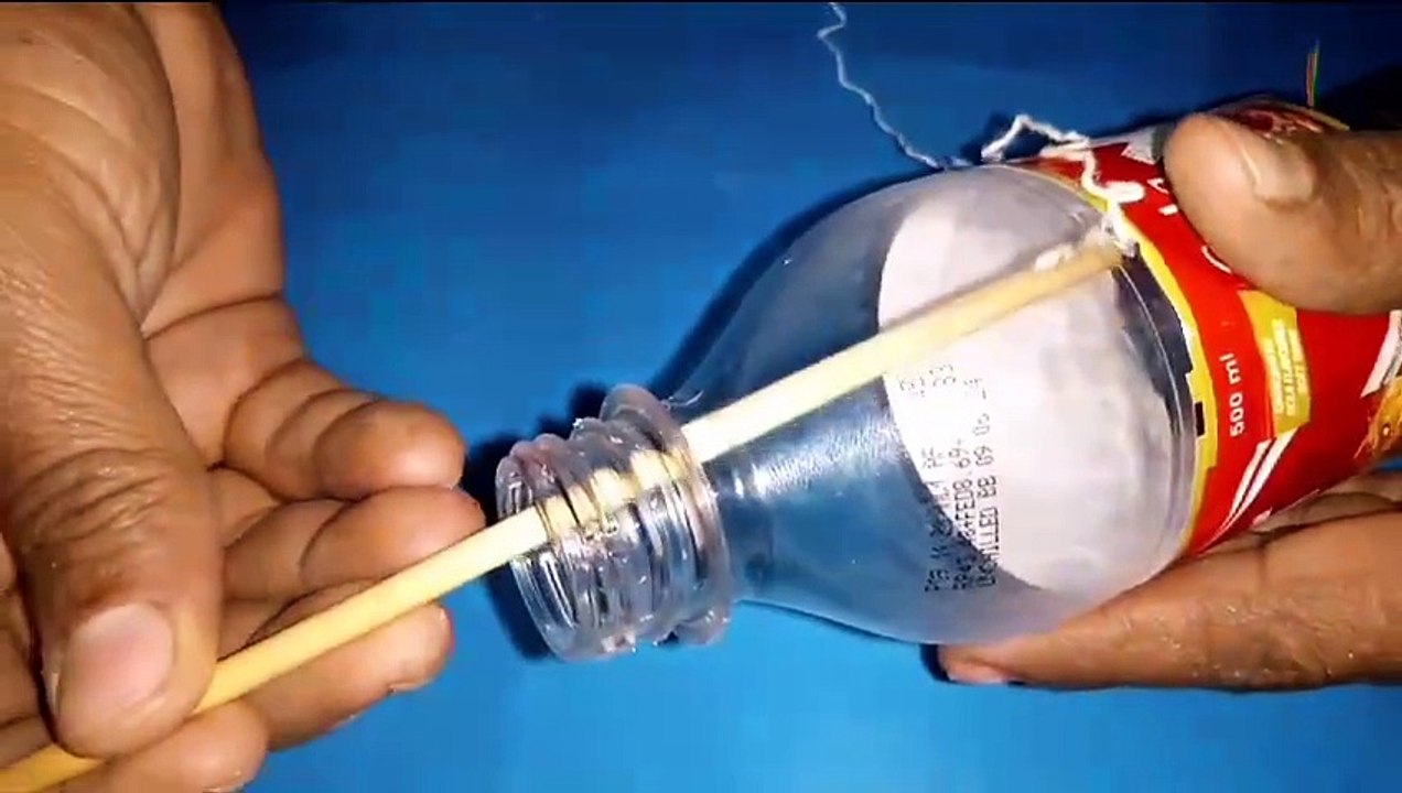 How to make plastic bottle fan without moter . - video Dailymotion