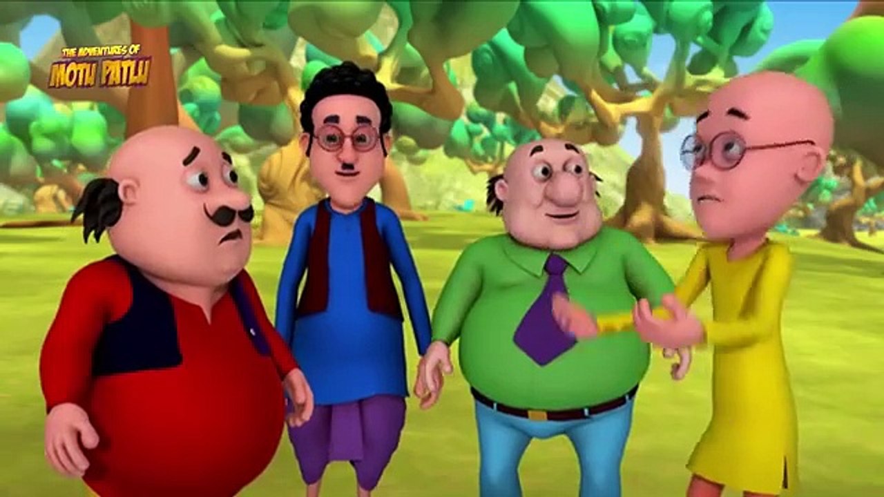 Motu_Disguise_himself____Motu_Patlu____Cartoon_for_kids___Popular ...
