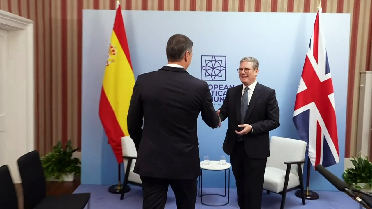 Keir Starmer holds bilat with Spanish PM Pedro Sanchez - video Dailymotion