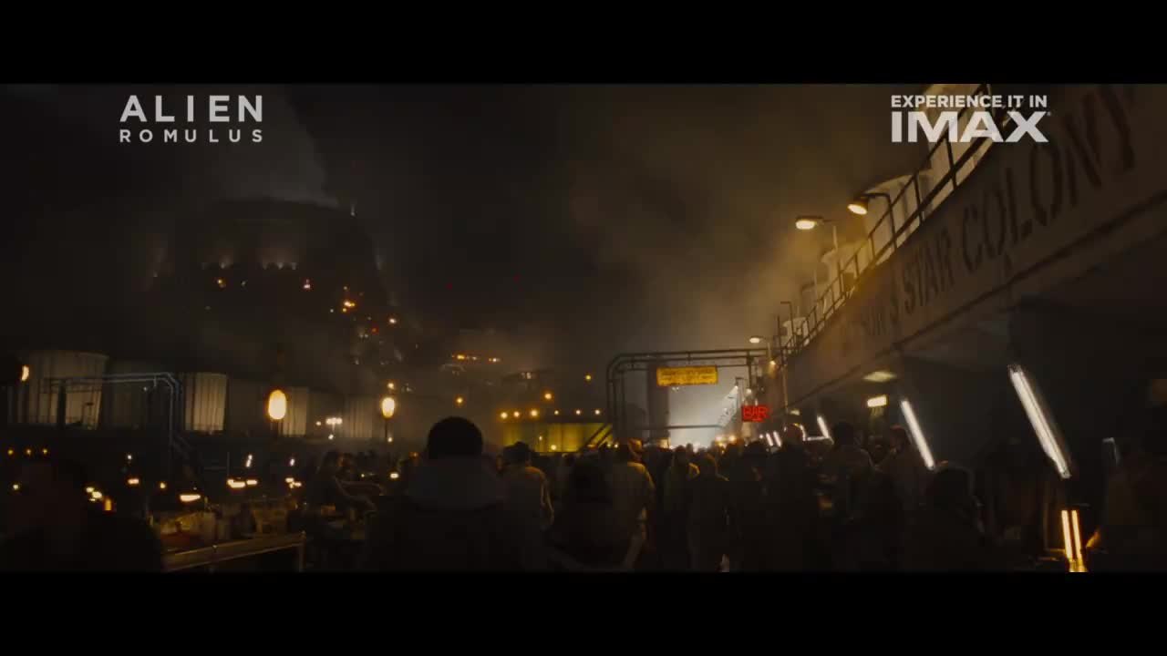 Tráiler final Alien Romulus - Vídeo Dailymotion