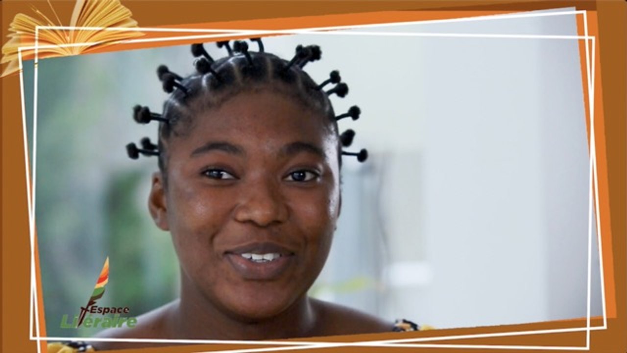 Espoce littéraire avec Kansié HOHO "Il n'y a pas seulement que la ...