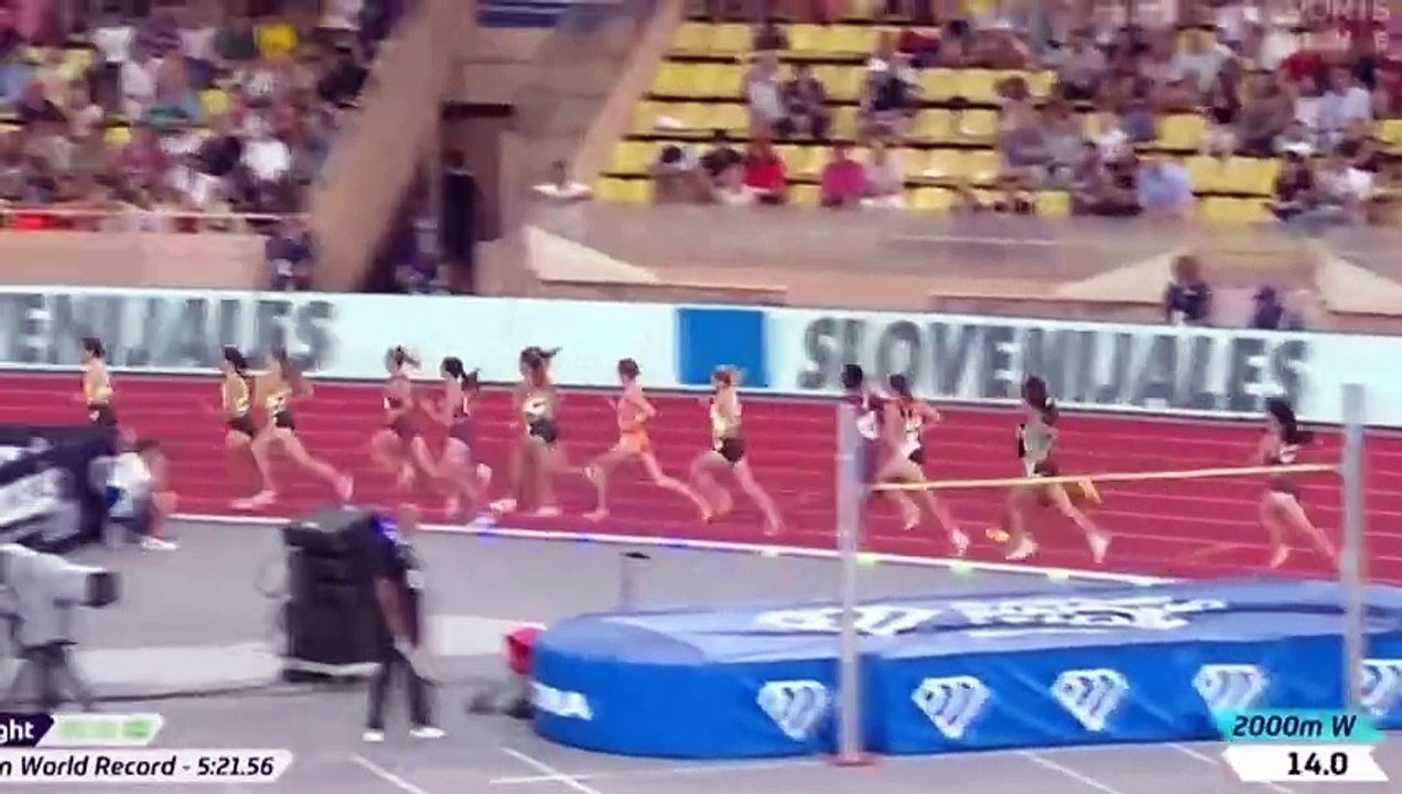 Jessica Hull Breaks 2000m World Record - video Dailymotion