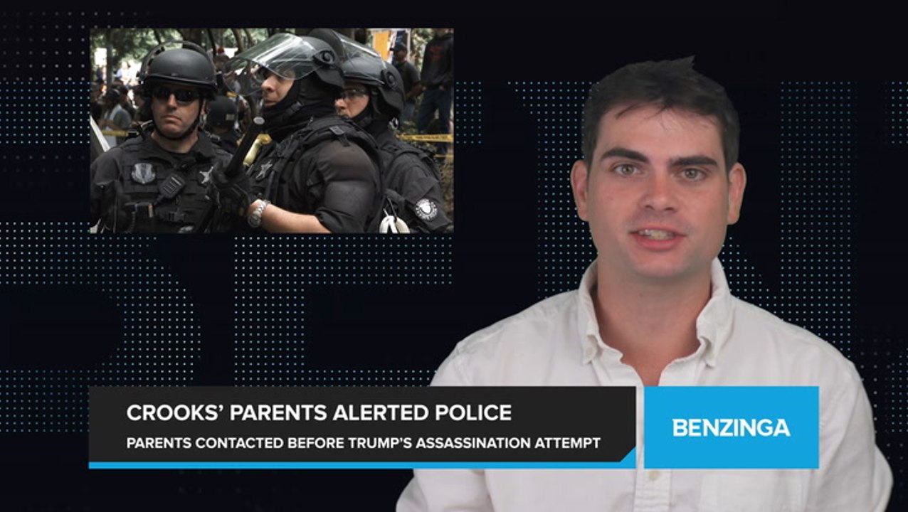 Thomas Matthew Crooks' Parents Contacted Hours Before His Attempted ...