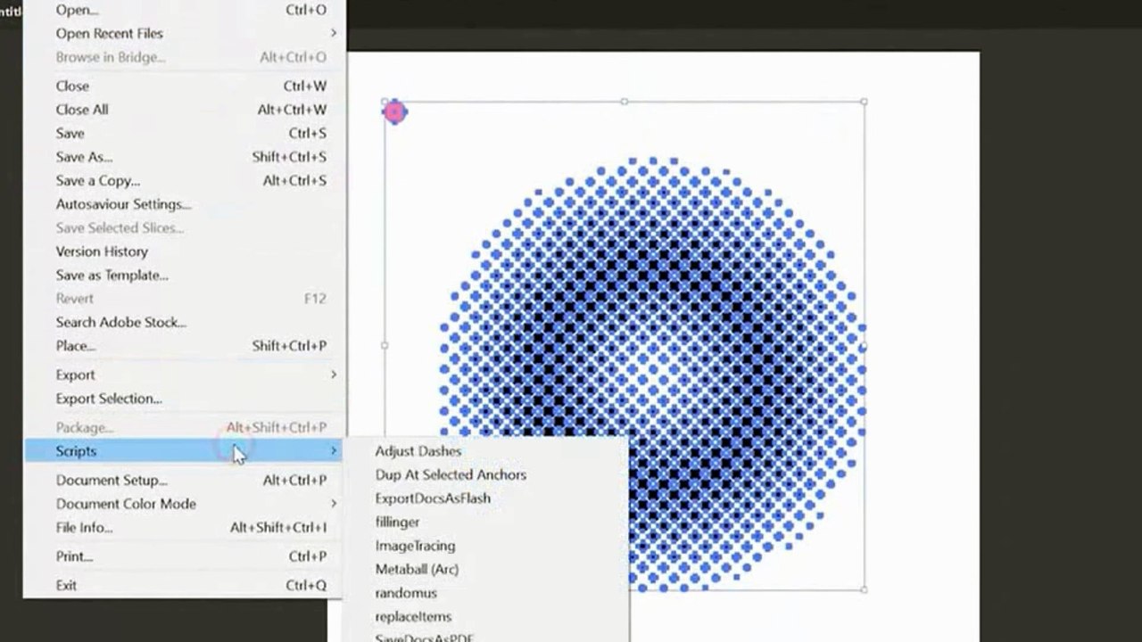 Halftone effect with Any Shapes | design with fiza | vector Halftone tutorial | Halftone - video ...
