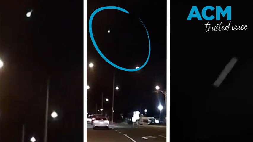 Meteor filmed flying across Brisbane sky | Newcastle Herald | Newcastle ...