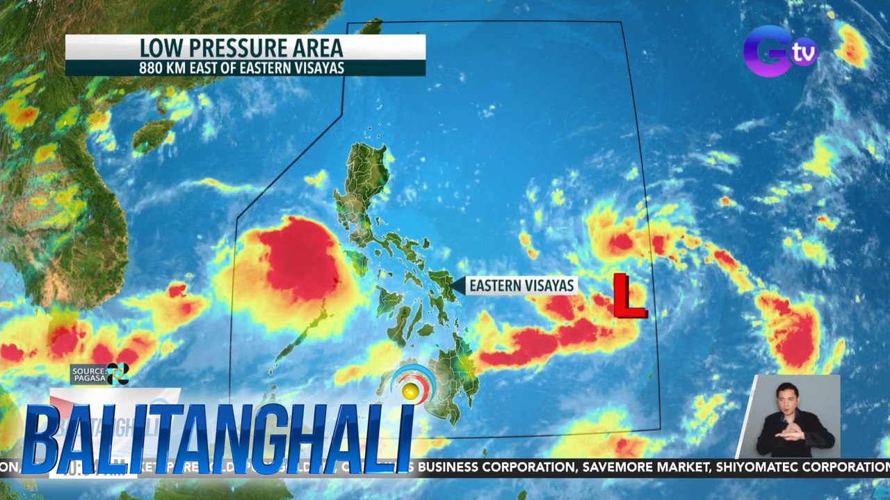 PAGASA - Isa sa dalawang LPA na nasa loob ng PHL Area of Responsibility ...