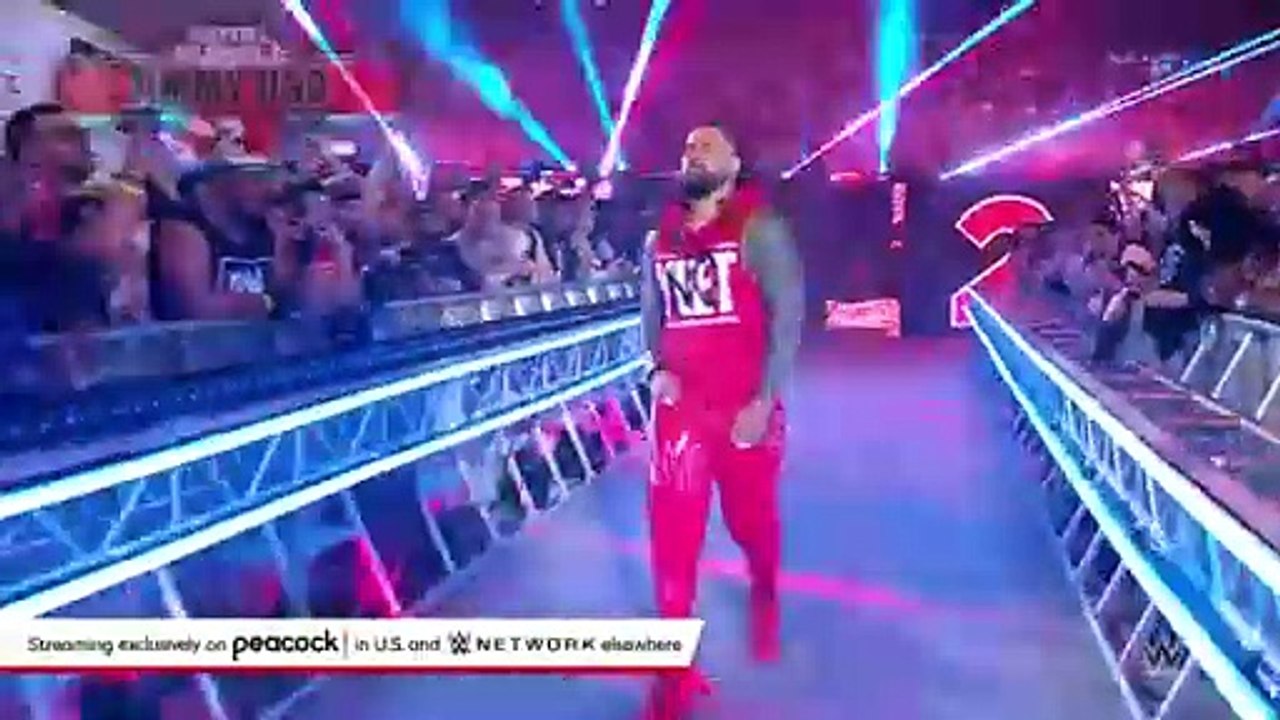 Jey and Jimmy Uso come face-to-face in Royal Rumble_ Royal Rumble 2024 ...