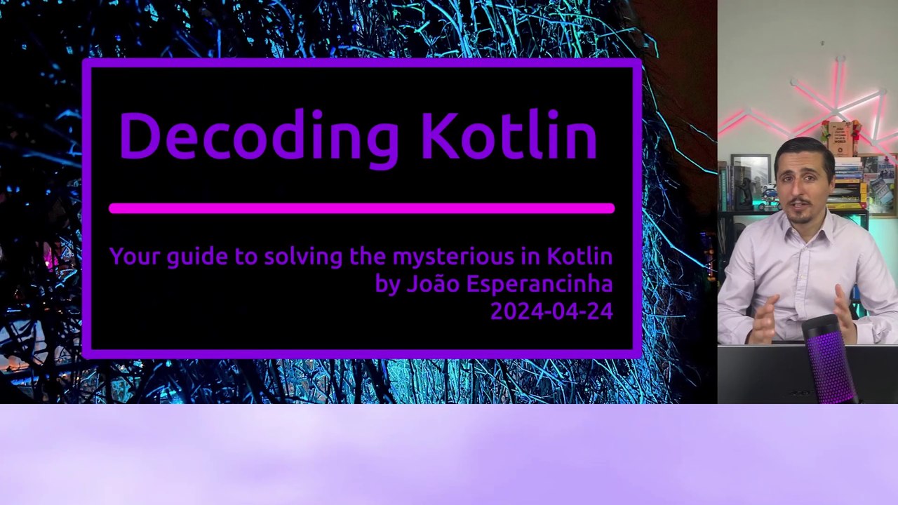 Decoding Kotlin - Your guide to solving the mysterious in Kotlin - video Dailymotion