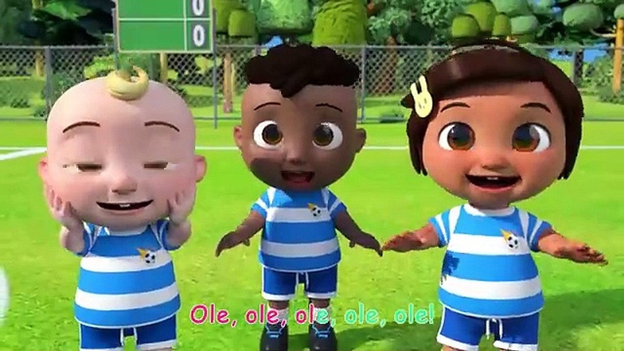 Soccer Song (Football Song) | @CoComelon Nursery Rhymes & Kids Songs ...