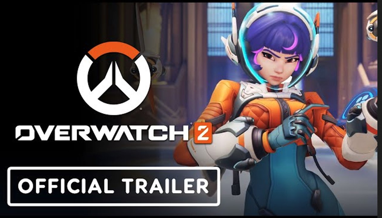 Overwatch 2 | Juno Gameplay Trailer - video Dailymotion