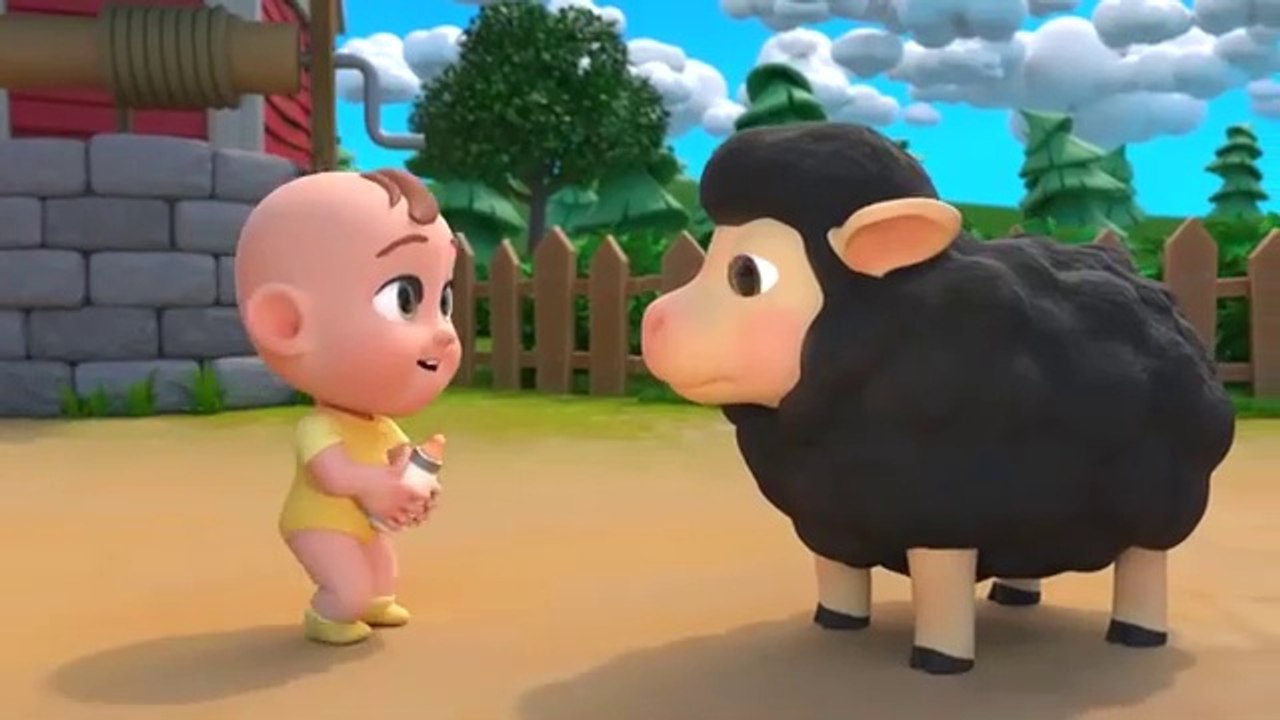 Baa Baa Black Sheep Song | Newborn Baby Songs | Nursery Rhymes - video ...