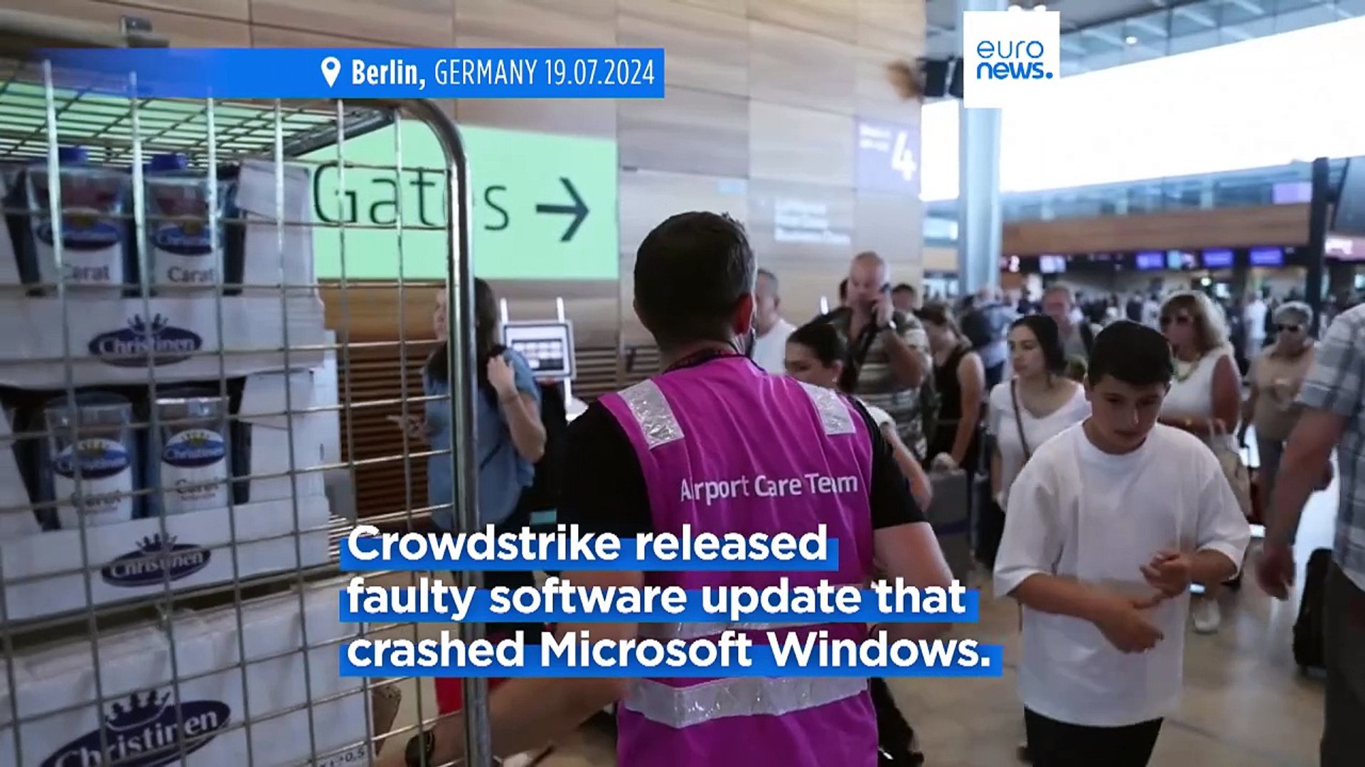 Services begin slow recovery after faulty software update causes global ...