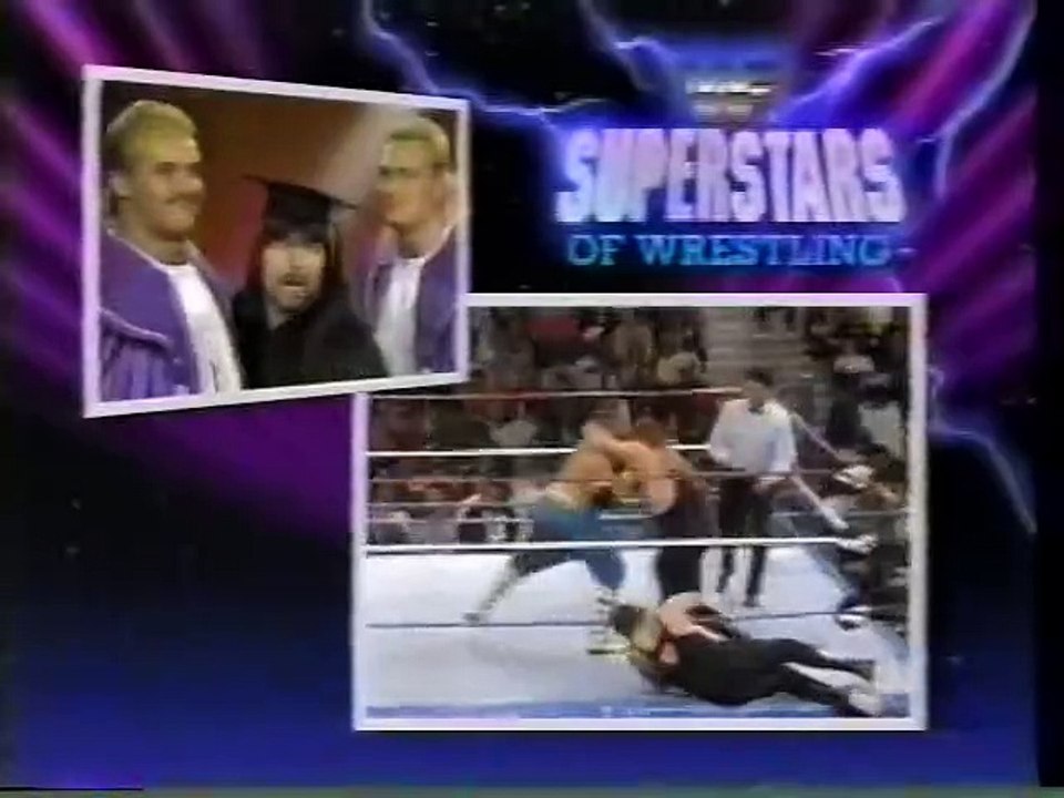 WWF Prime Time Wrestling 1992-01-20 - video Dailymotion