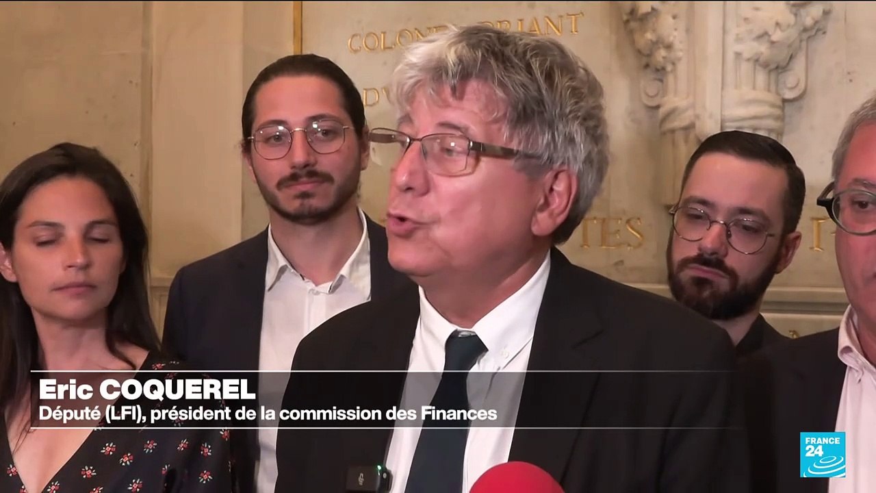 Le député LFI Eric Coquerel est réélu président de la commission des ...