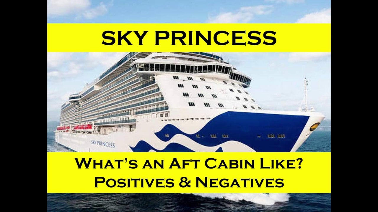 Sky Princess Aft Deluxe Balcony Cabin Tour - video Dailymotion