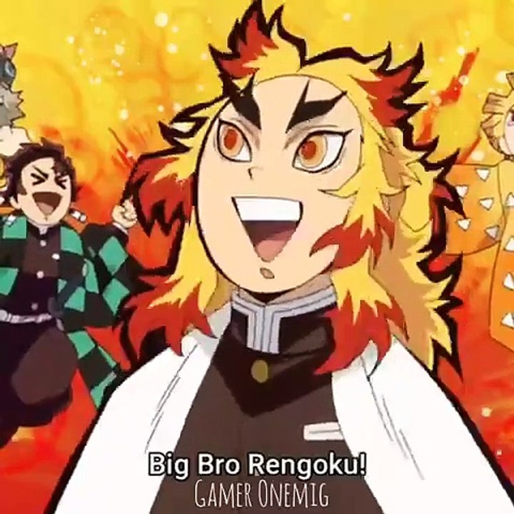 " Set your heart ablaze! " - Kyojuro Rengoku ️ - video Dailymotion