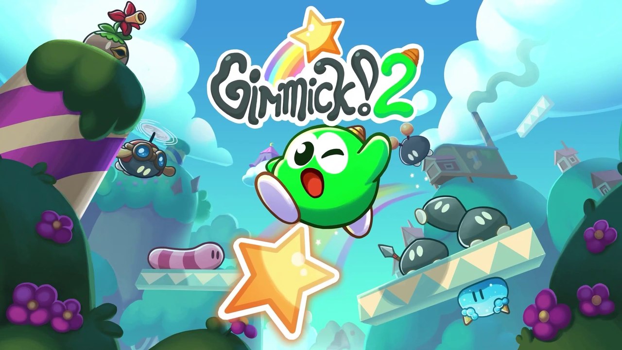 Gimmick ! 2 - Bande-annonce de gameplay - Vidéo Dailymotion