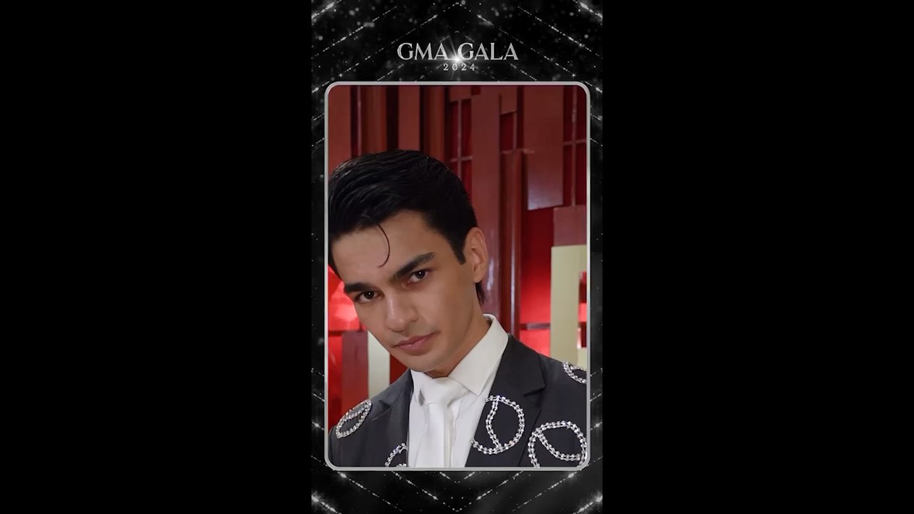 GMA Gala 2024: Bruce Roeland | Glam Shot - video Dailymotion