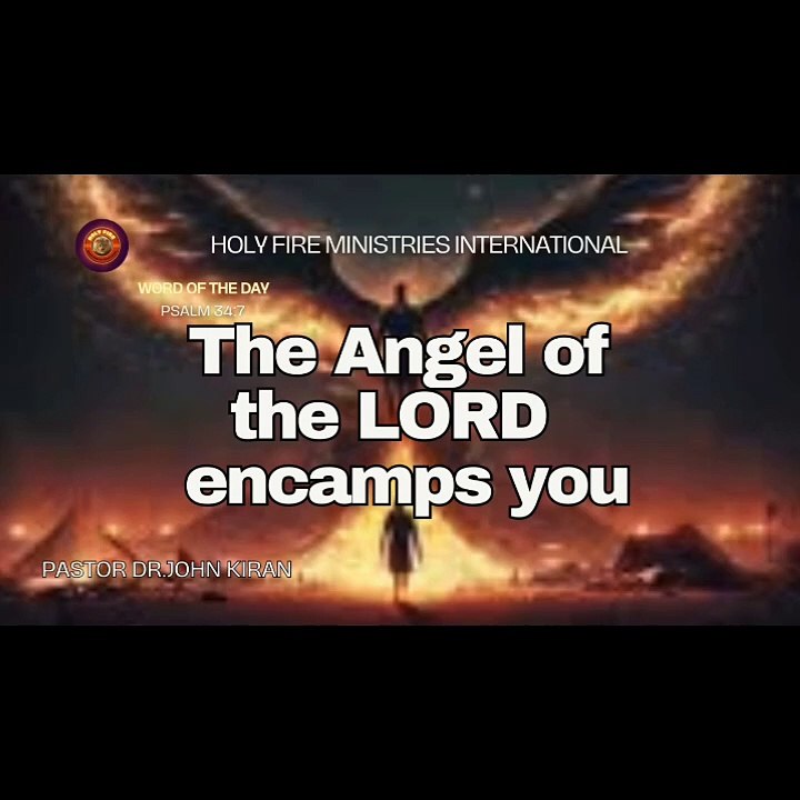 THE ANGEL OF THE LORD ENCAMPS YOU| Holy Fire Ministries - video Dailymotion