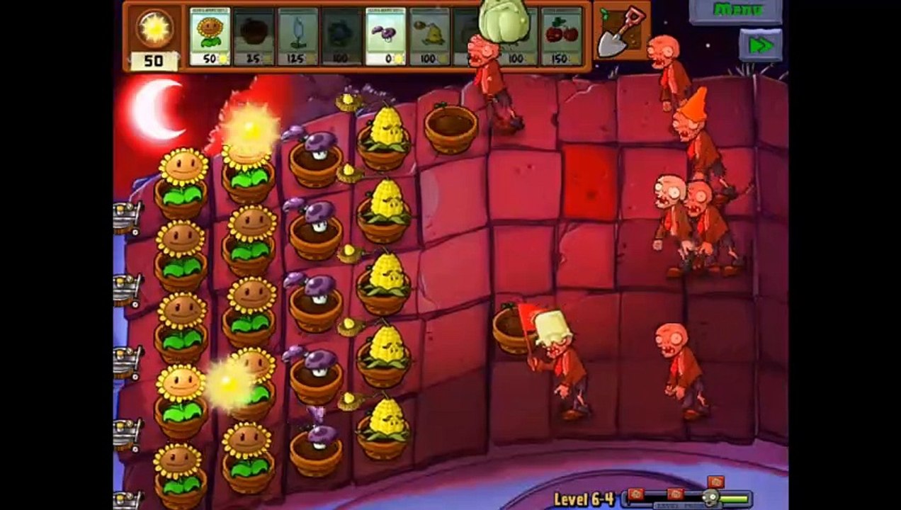 PVZ DLC LEVEL 6-4 - FUL GAMEPLAY - video Dailymotion