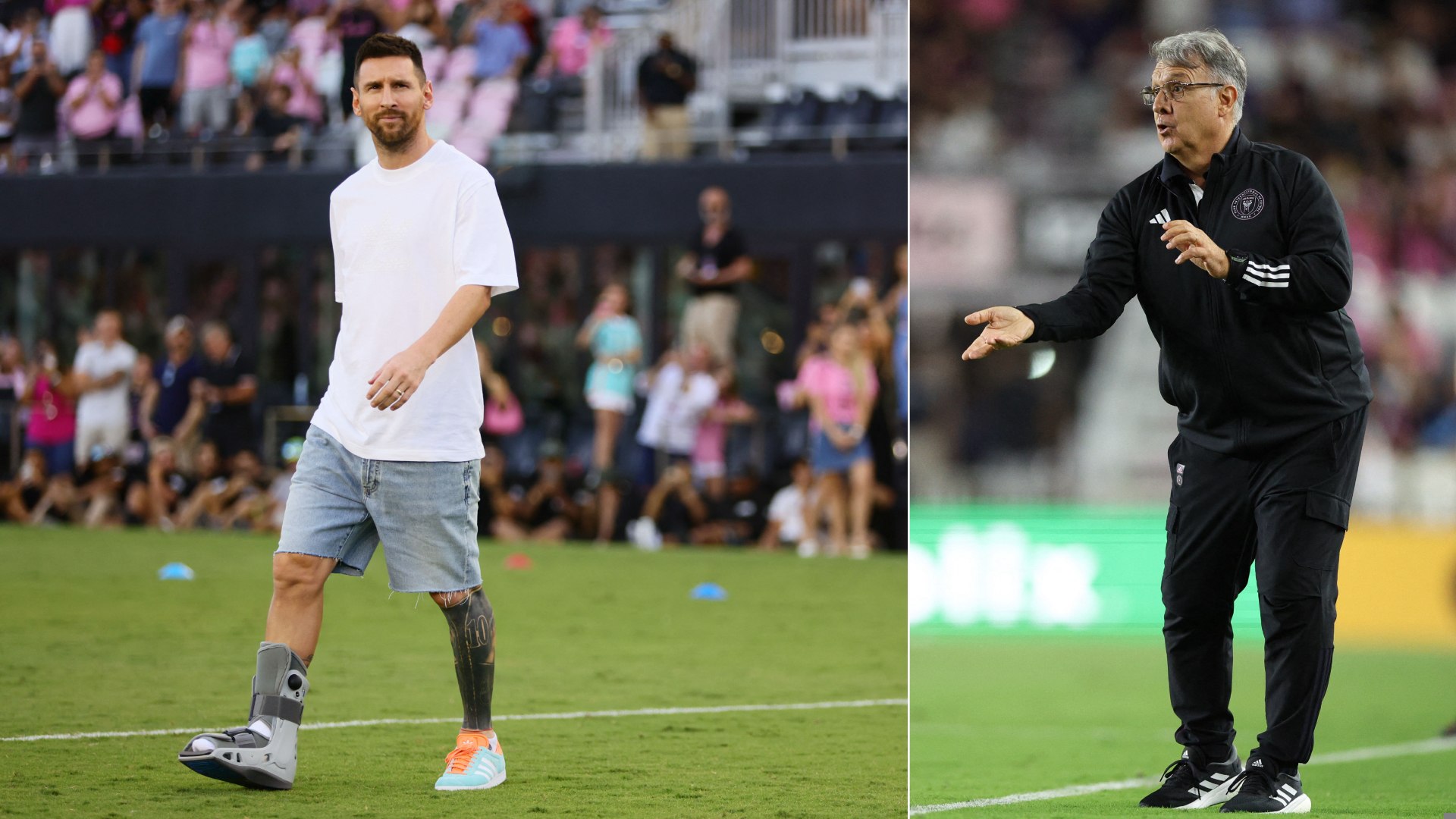 Gerardo Martino Updates Lionel Messi's Health Status | beIN SPORTS