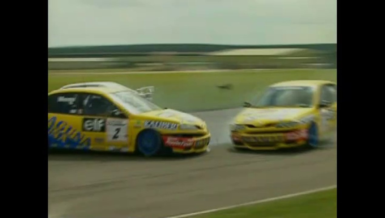 BTCC Crashes 1996 - video Dailymotion
