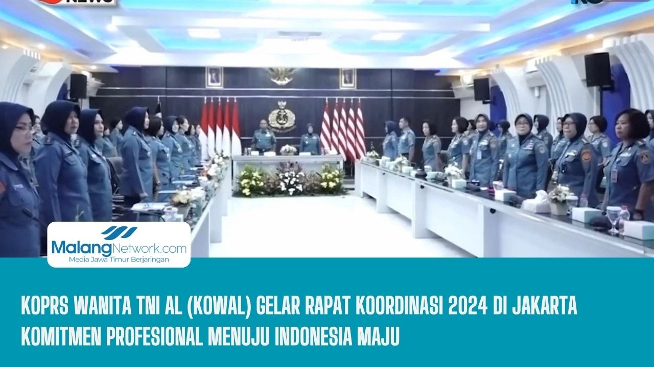 Koprs Wanita TNI AL (KOWAL) gelar Rapat Koordinasi 2024 di Jakarta ...