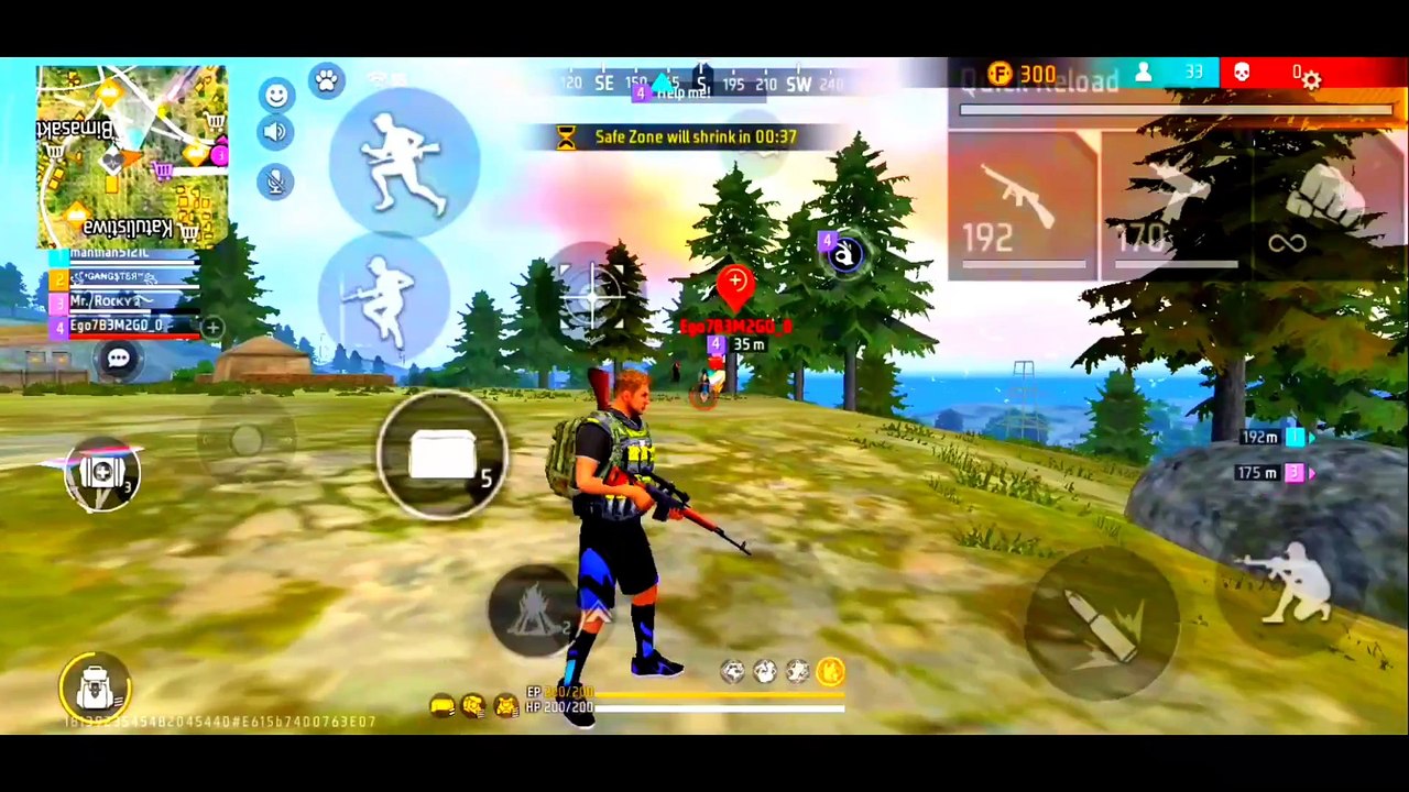 Free Fire Legends - Unstoppable Gameplay and Epic Wins!" - video ...