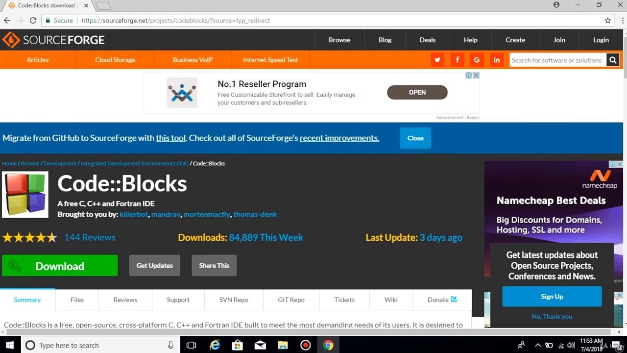 2. Setup CodeBlocks and Settings - video Dailymotion