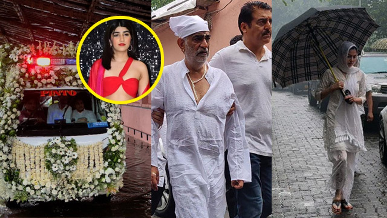 T Series Co-Owner Krishan Kumar Daughter Tisha Kumar Last Tribute ...