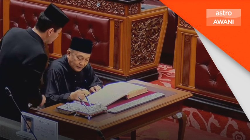 Speaker Dewan Negara: Pelantikan Datuk Awang Bemee penghargaan besar ...