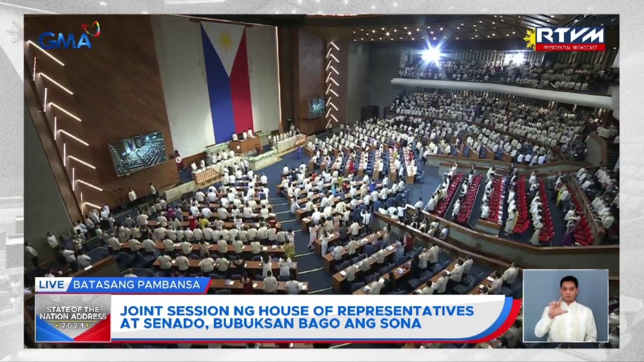 Blessie Mae Abagat sings the National Anthem #SONA2024 - video Dailymotion