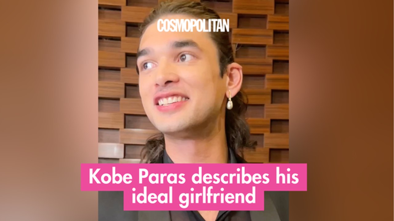 Cosmo Confessions: Kobe Paras' Ideal Girlfriend - video Dailymotion