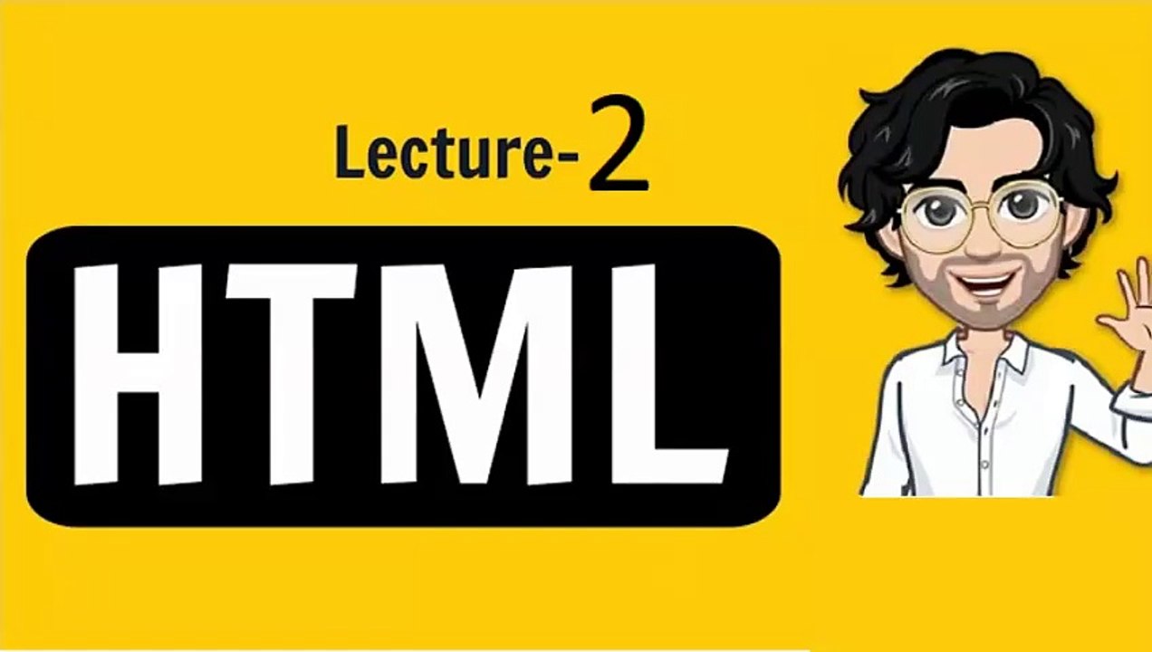 HTML tutorial | PART #2 - video Dailymotion