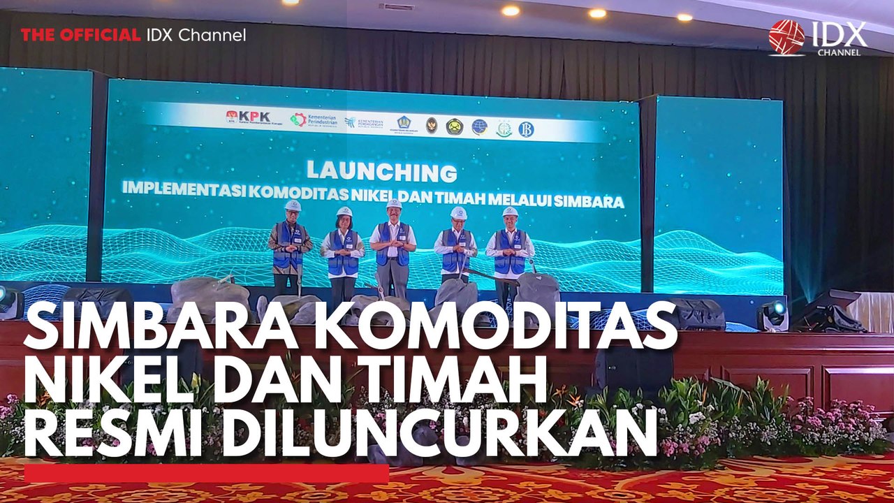Simbara Komoditas Nikel dan Timah Resmi Diluncurkan - video Dailymotion