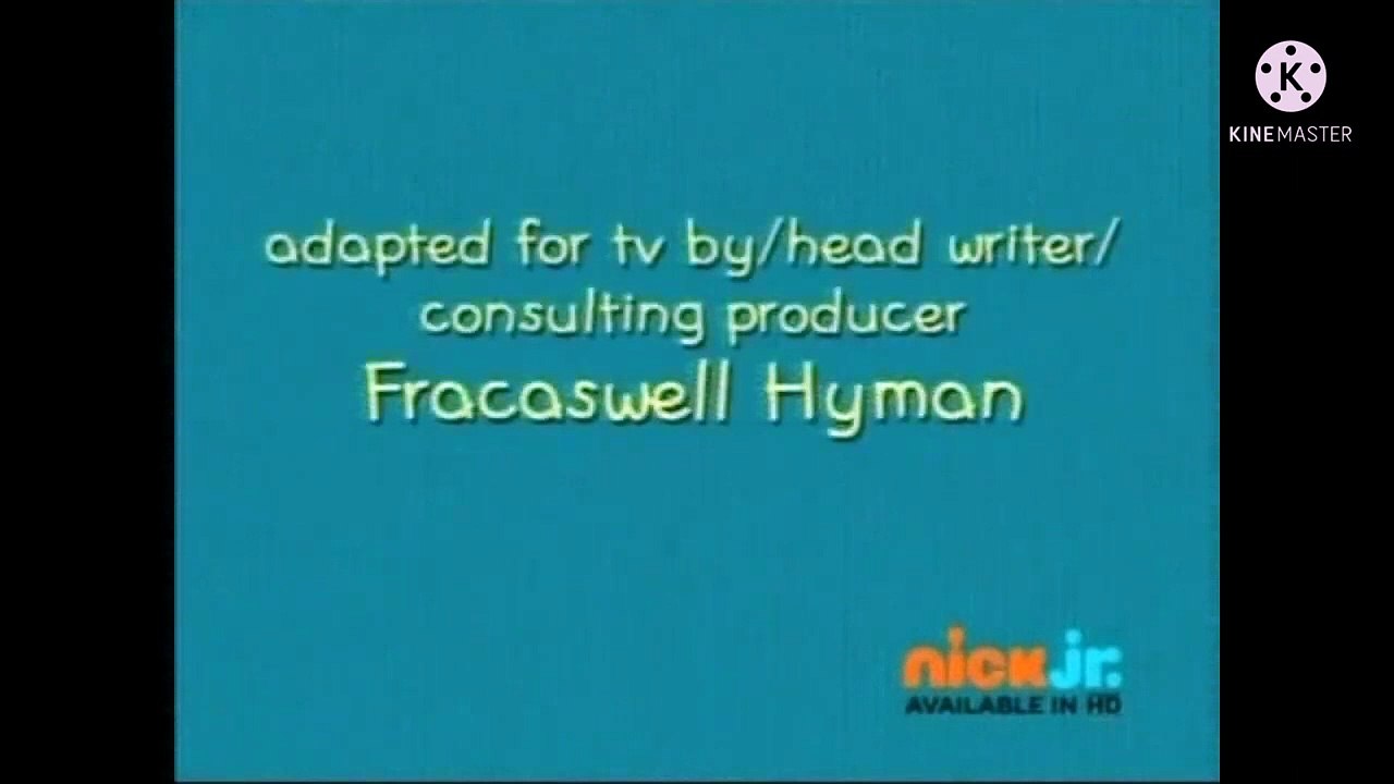 Little Bill credits, Nick Jr. Productions and paramount pictures (RARE ...
