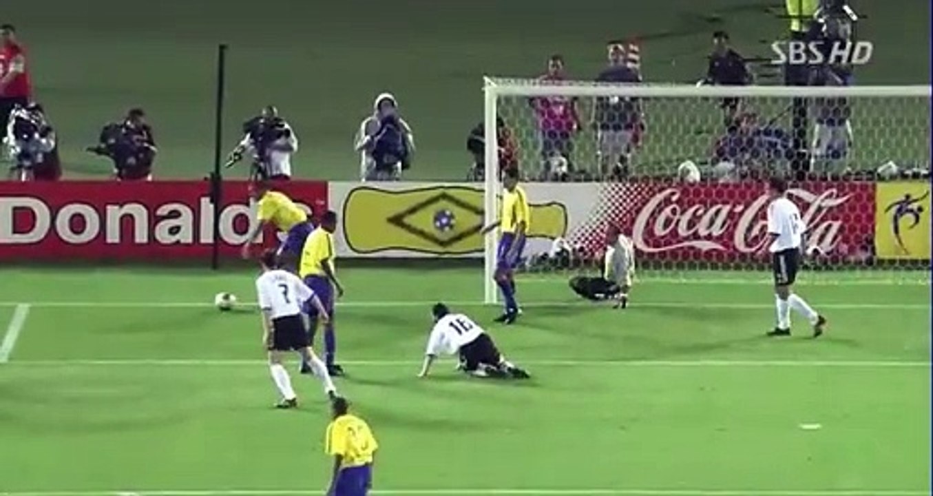 Brazil - Germany World Cup 2002 Final _ 4K ULTRA HD 60 fps _ - video ...
