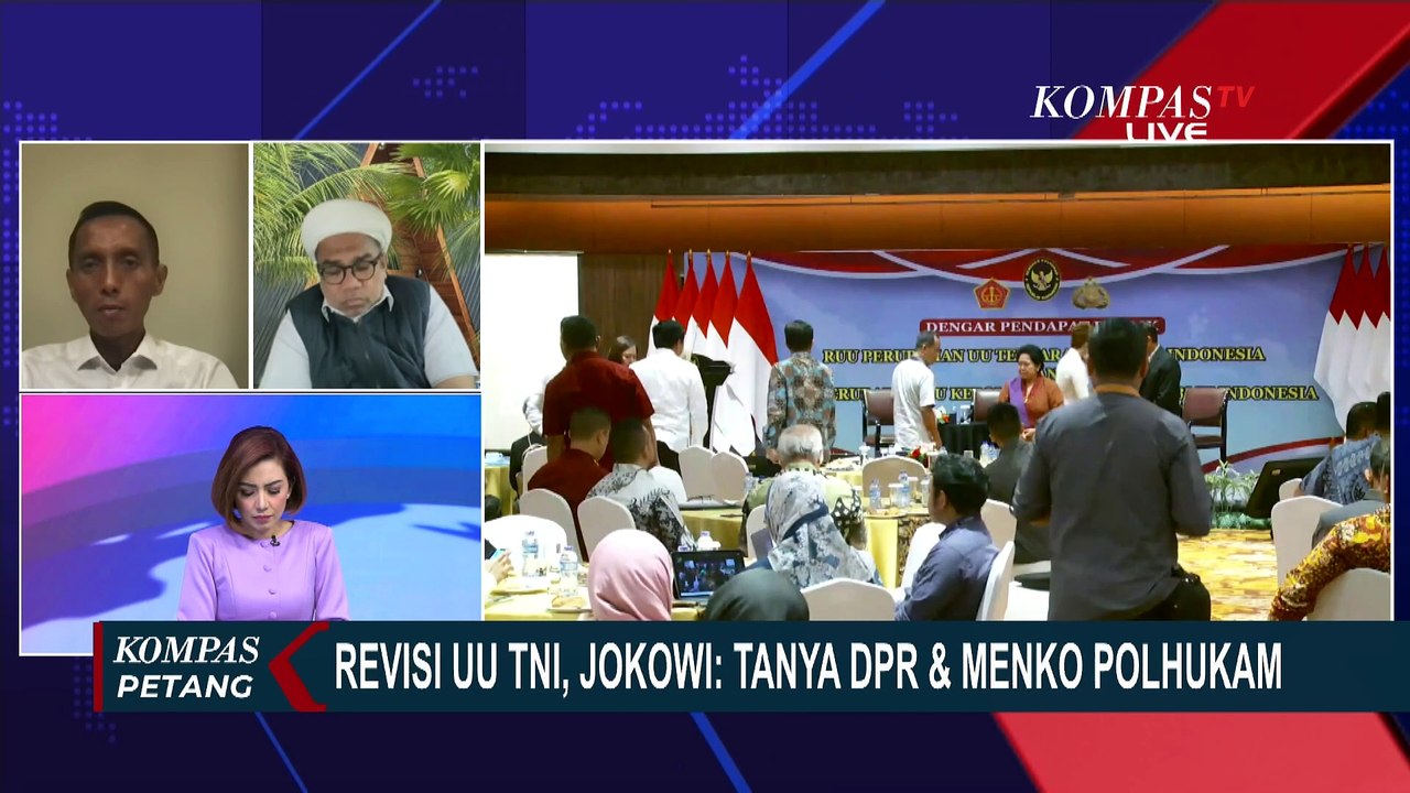 Ini Poin-Poin Keberatan Berbagai Kalangan atas Revisi UU TNI, Bagaimana ...