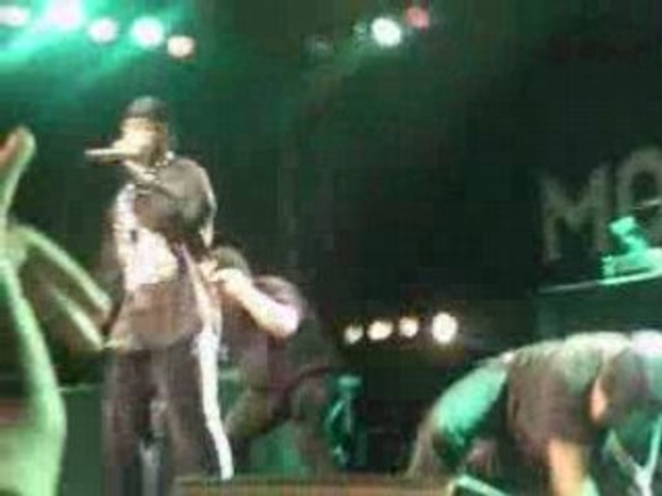 Omarion - Touch - Paris 13/04/08 Elysée Montmartre - Vidéo Dailymotion