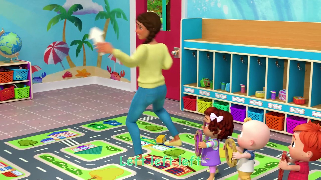Learning Directions Song - CoComelon Nursery Rhymes & Kids Songs ...